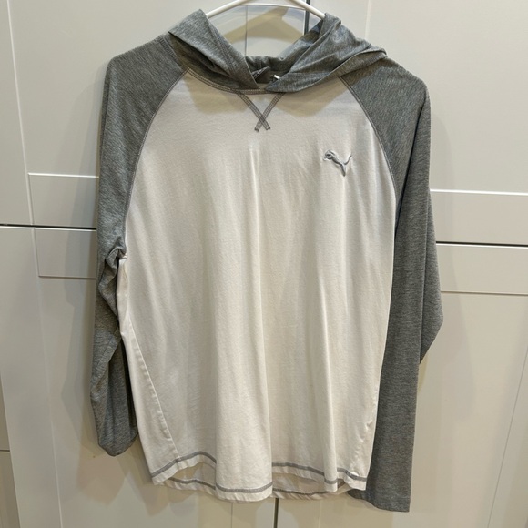 Puma | Shirts | Puma Long Sleeve Shirt Size Medium Hardly Worn | Poshmark